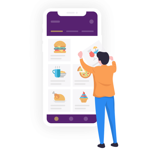 Restaurant Online Ordering System | Taker