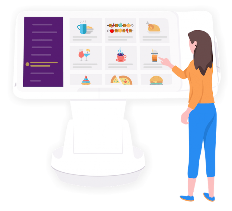 Restaurant Self-Ordering System | Taker