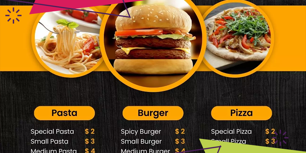 How to Write a User-Friendly Menu Description | Taker